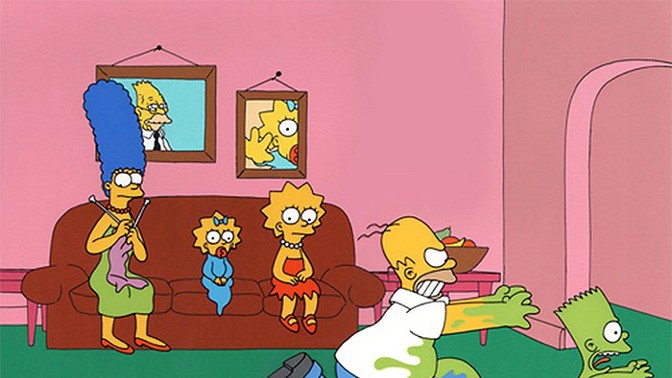 Galerie: Česká prvenství v seriálu Simpsonovi: Kromě Markéty Irglové se ...