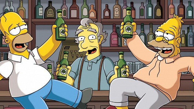 Galerie: Česká prvenství v seriálu Simpsonovi: Kromě Markéty Irglové se ...