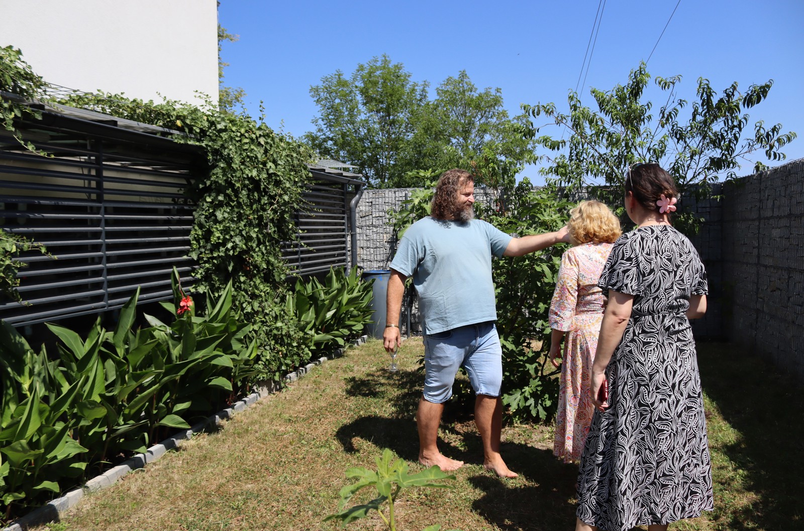 Galerie: Výživná zahrada Josefa Maršálka: Šedesát druhů ovoce a ...