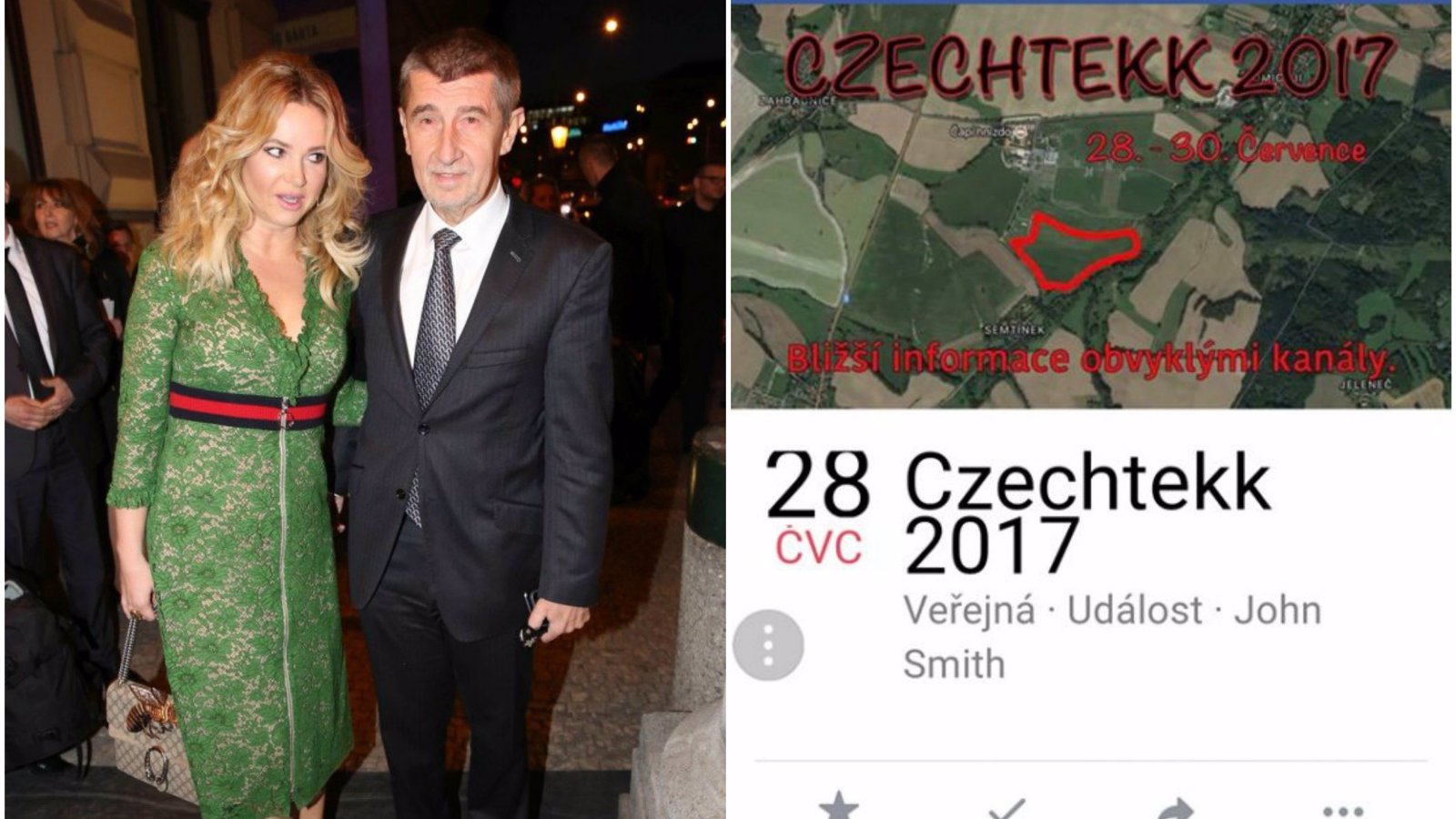 Zahrají Babišovi na svatbě technaři? Czechtekk 2017 by se měl konat u ...