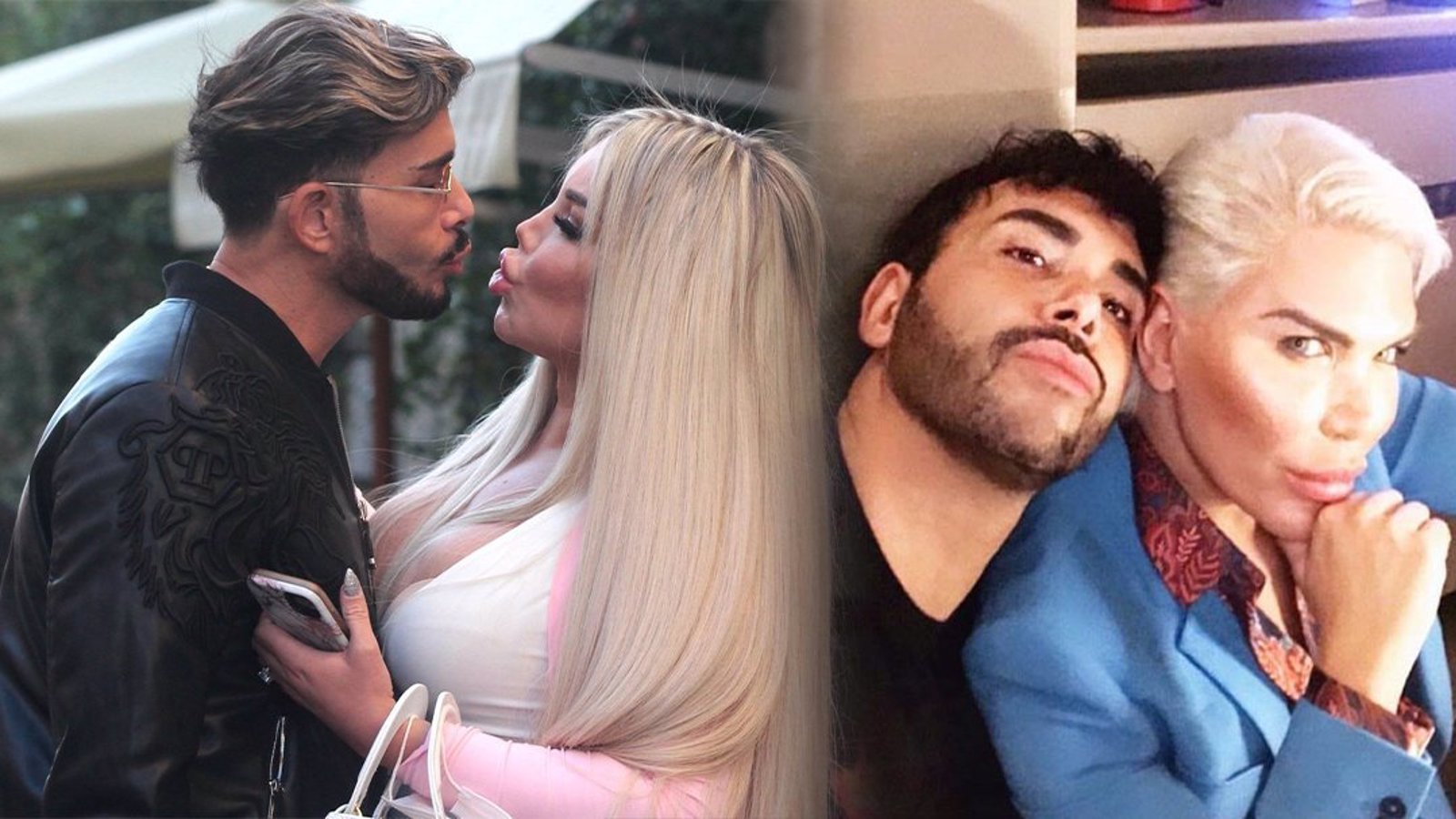 Barbie Jessica Alves, která byla dřív Ken: S expřítelem předvedli ...
