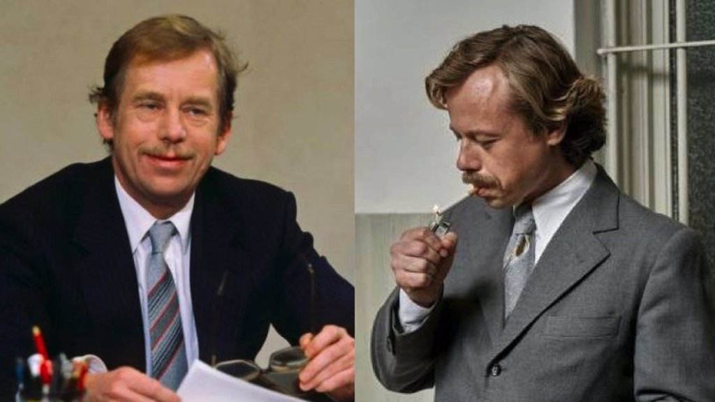 Postavy ve filmu Havel: Herci jsou svým předlohám až na výjimky ...