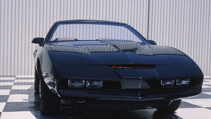 Galerie: Knight Rider: 40 let od od vysílání pilotního dílu – fotka 4 ...