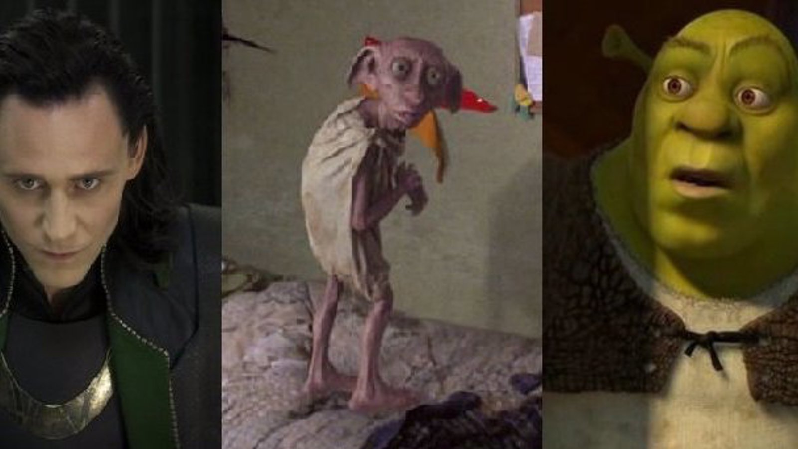 Loki, Shrek či Dobby: Která filmová postava nejvíce odpovídá vašemu ...