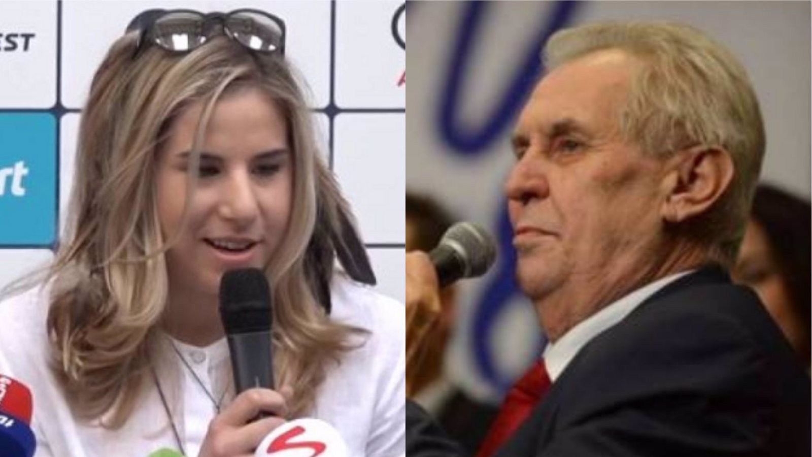 Zeman o zlaté Ester Ledecké: Udělím jí státní vyznamenání