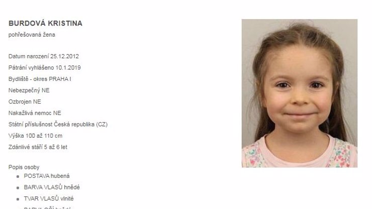 Galerie: Mezinárodní den pohřešovaných dětí: Po těchto andílcích se slehla zem – fotka 3 – eXtra.cz