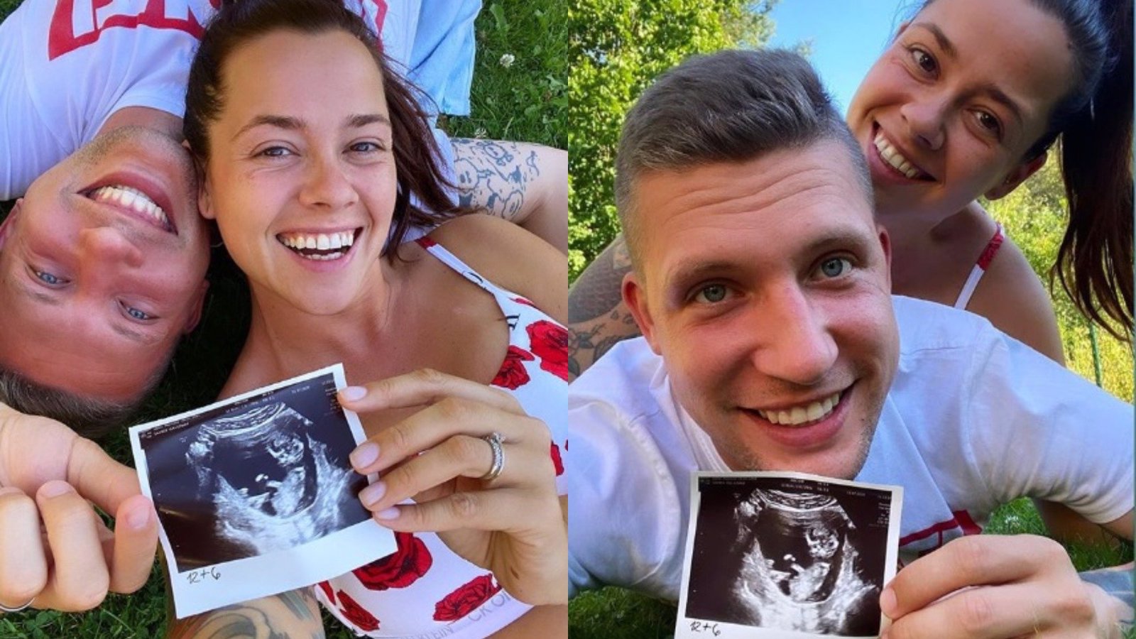 Potetovaná Robinsonka Martina Helis skáče radostí: S manželem čeká miminko
