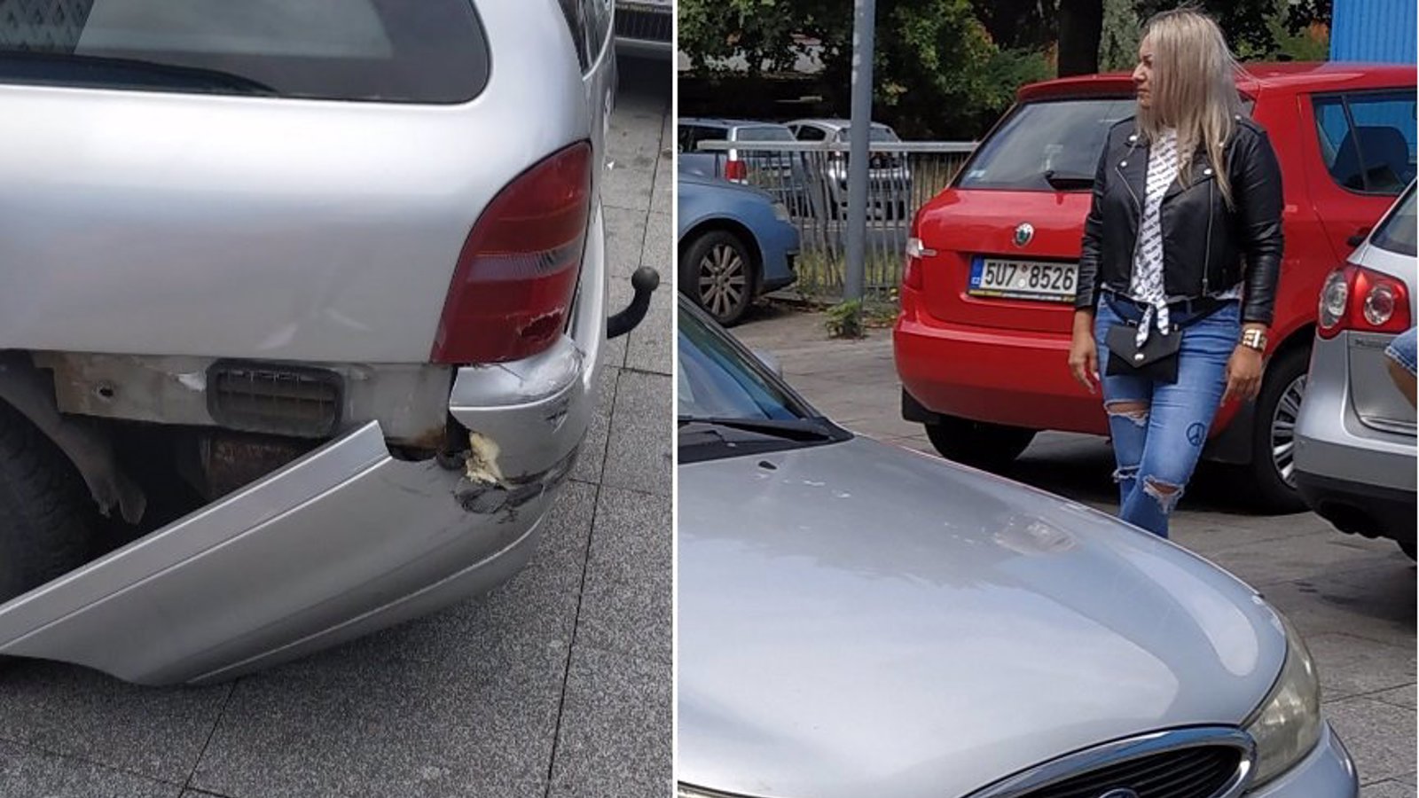 SuperStar Martina Balogová měla autonehodu. Po nárazu zůstala otřesená