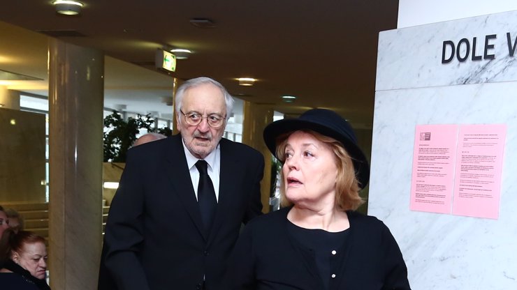 Galerie: Magda Vášáryová: Přišla o malého syna, manžel Milan Lasica jí ...