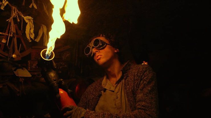 Galerie: Jan Cina v pohádce Čertí brko: Herec se platonicky zamiloval do Judit Bárdos alias ...