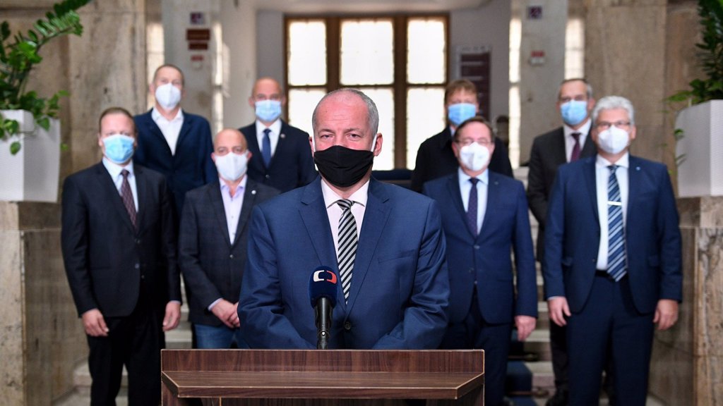 Roman Prymula promluvil k národu: Představil tři hlavní pilíře a slíbil, že nepřijde lockdown ...
