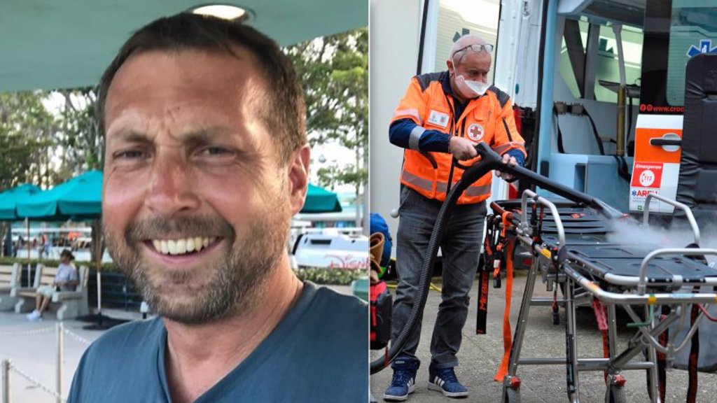 Tátu (45) dvou dcer zabil koronavirus: S maminkou mu poslaly dojemný ...