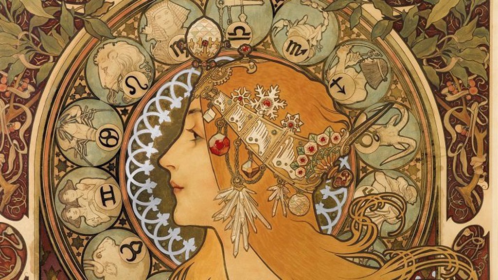 Oživlý děj Slovanské epopeje nebo promlouvající Alfons Mucha ze svého ...