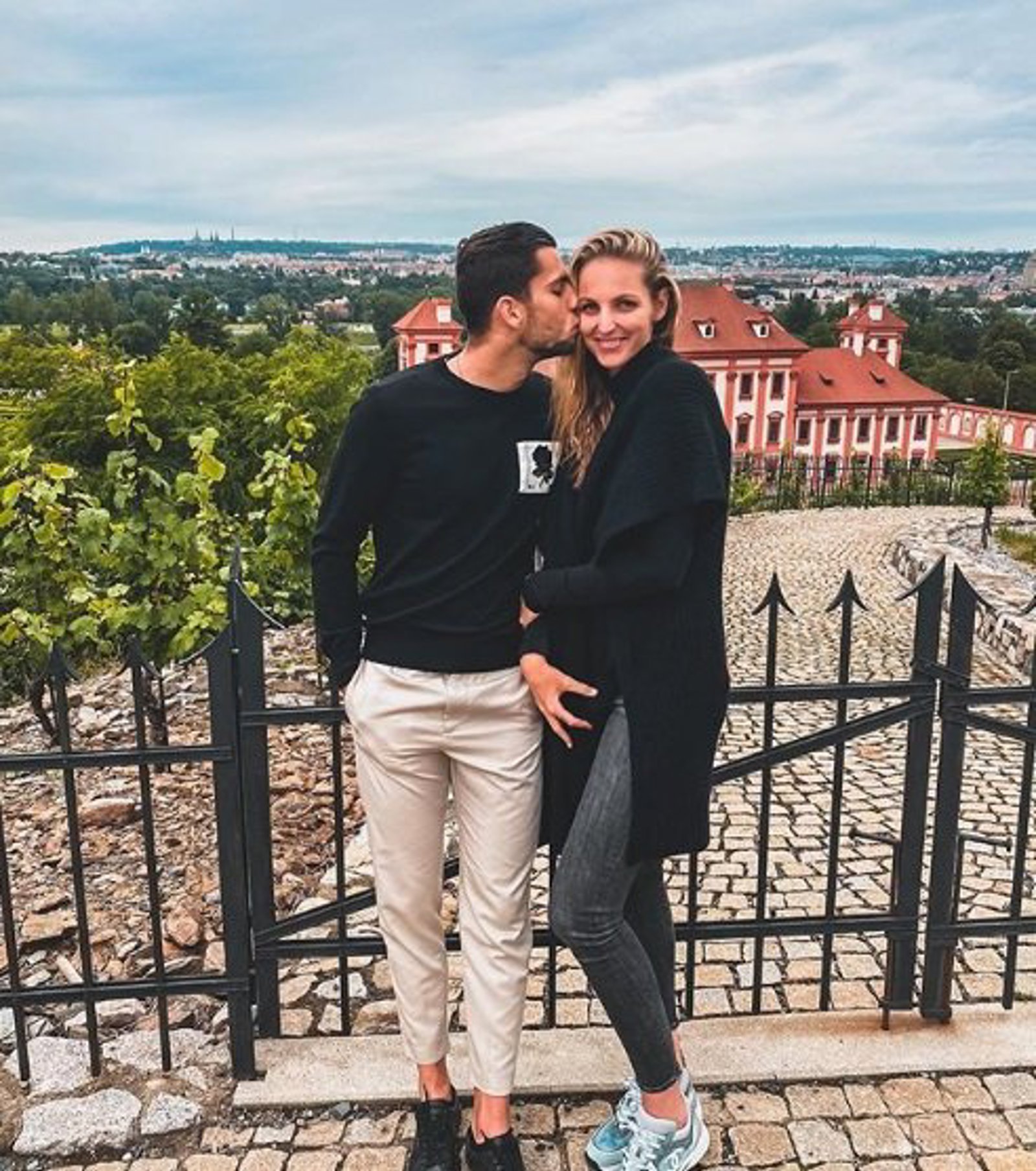Galerie: Kristýna Plíšková oznámila radostnou novinu: S partnerem ...