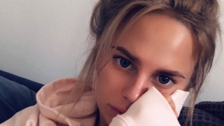 Galerie: David Pastrňák měl nejroztomilejší podporu: Snoubenku Rebeccu ...