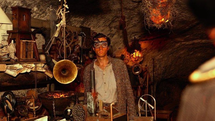 Galerie: Jan Cina v pohádce Čertí brko: Herec se platonicky zamiloval do Judit Bárdos alias ...