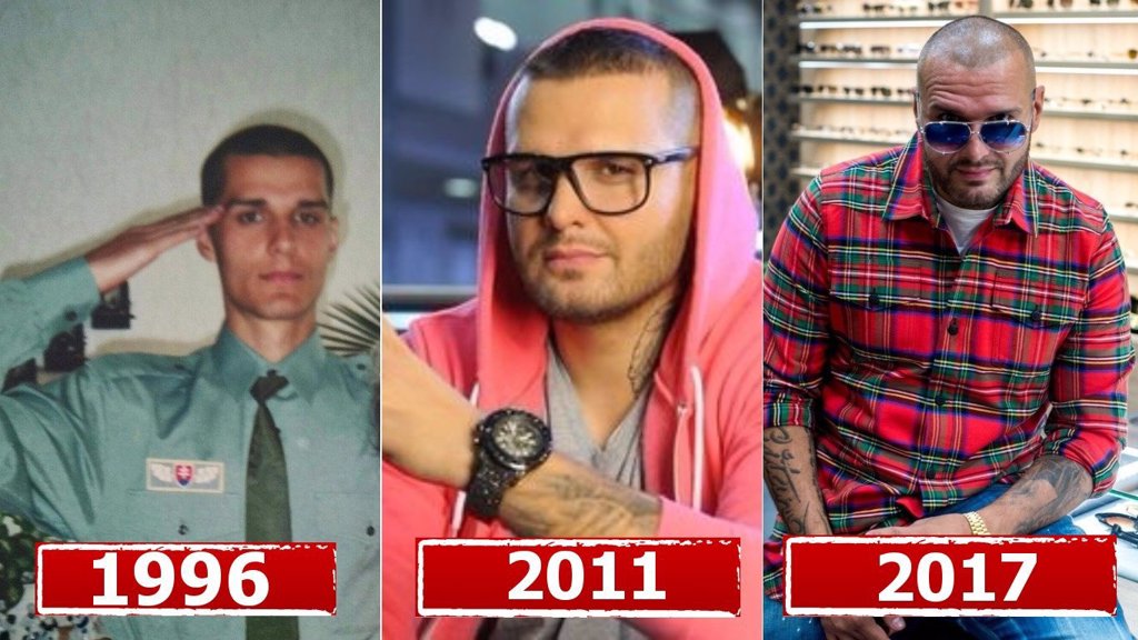 Rapper Rytmus slaví 41. narozeniny! Z dětského pokoje na sídlišti až na ...