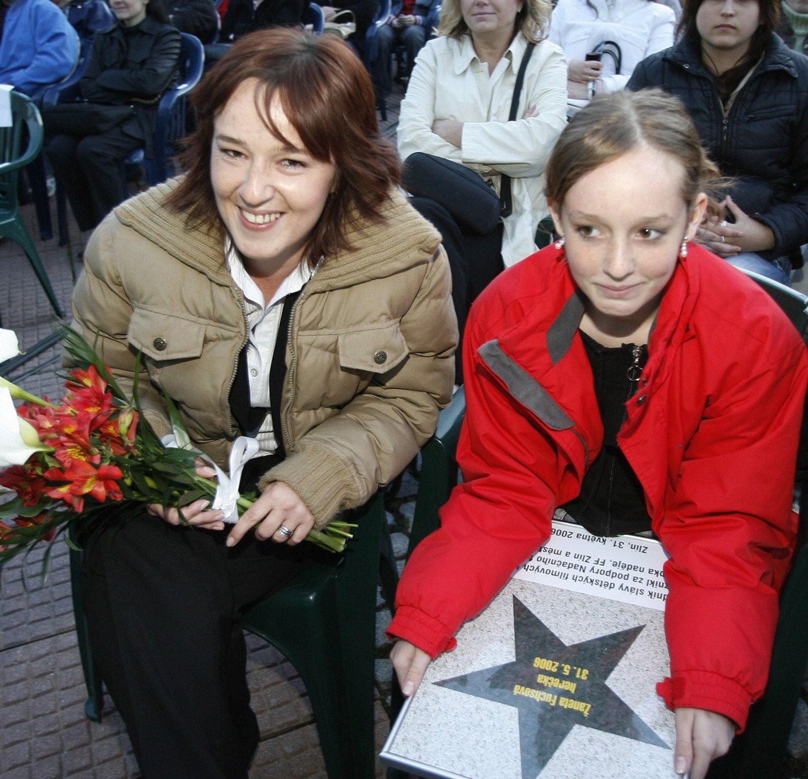 Galerie: Lucie, postrach ulice s herectvím skončila: Žaneta Fuchsová ...