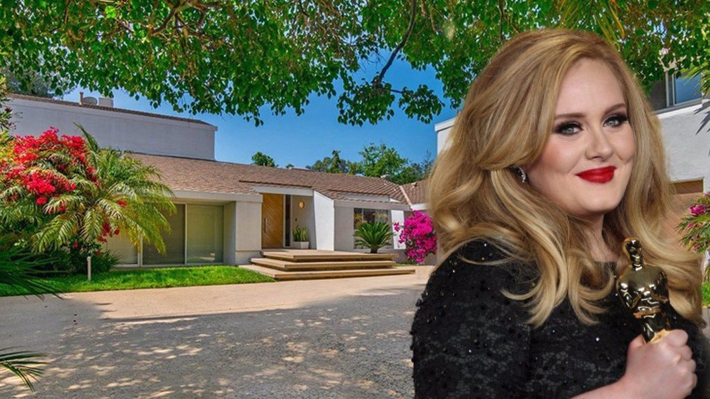 Adele vlastní prosluněnou vilu v Beverly Hills: Tady se z otylé ...