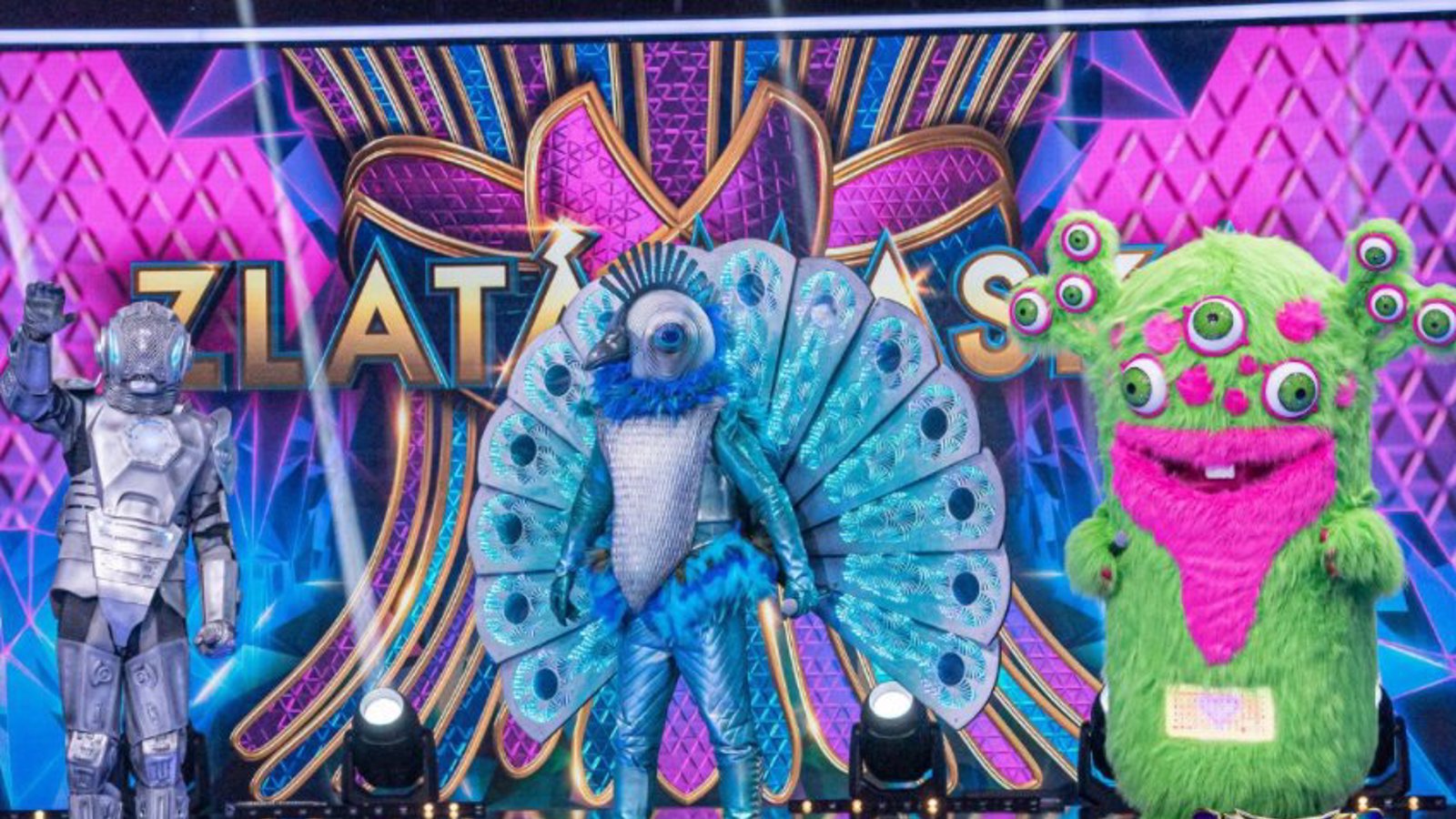 Zlatá maska je u konce: Všechny kostýmy odhaleny. Zvítězil Bubák ...