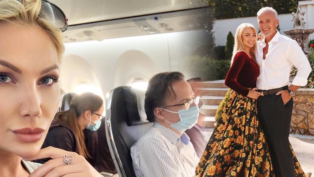 Bývalku boháče Richarda Chlada vyhodili z letadla: Lia Kees odmítla ...