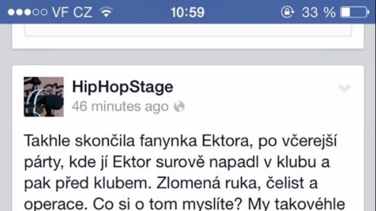 Galerie: Rapper Ektor prodává byt i auto a přepsal všechny své firmy ...