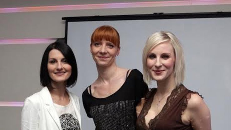 Galerie: Skupina Holki oslavila 25 let na scéně: Dnes jsou z nich hrdé ...