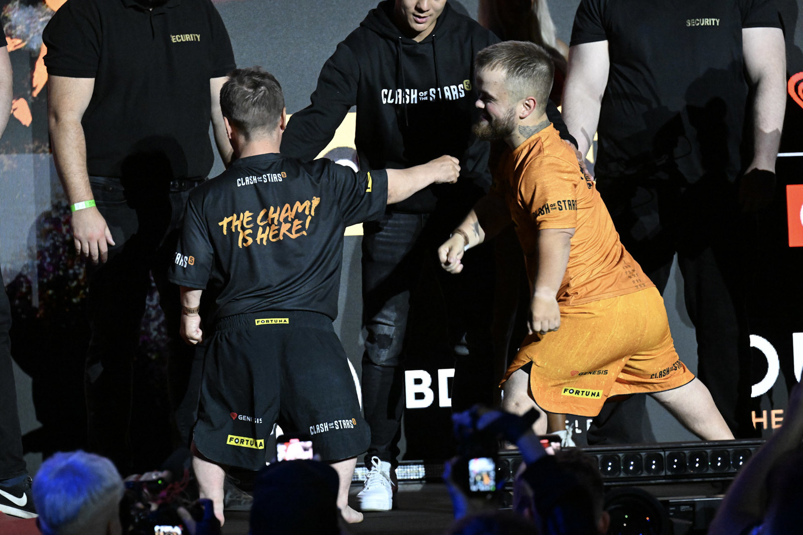 Galerie: Clash of the Stars 5: Dominik "Malej Zmijozel" Radl s účastí v ...