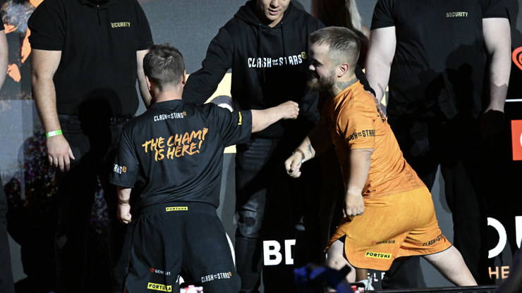 Galerie: Clash of the Stars 5: Dominik "Malej Zmijozel" Radl s účastí v ...