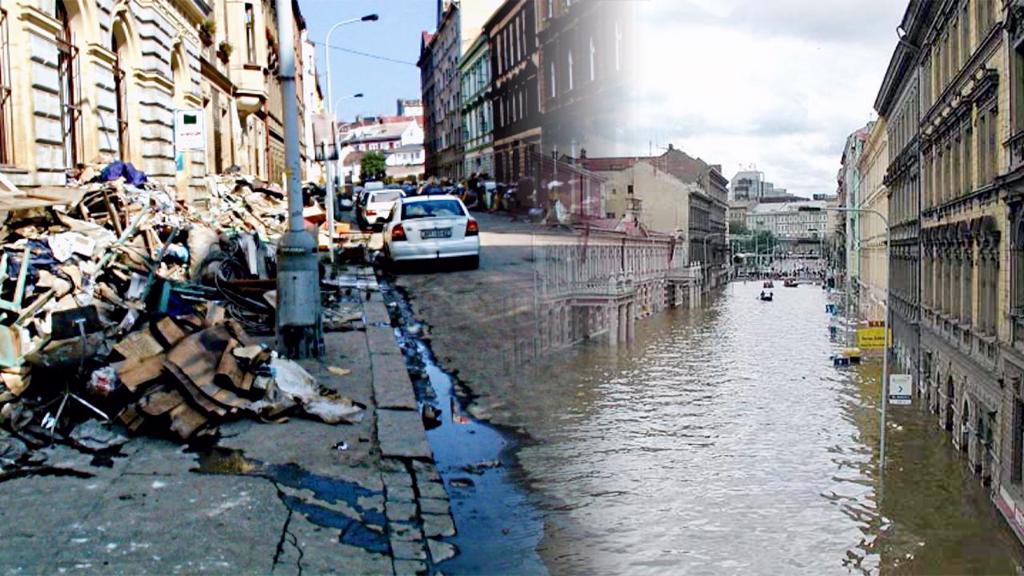 Povodně 2002: Exkluzivní fotogalerie Karlína a Libně v troskách – eXtra.cz