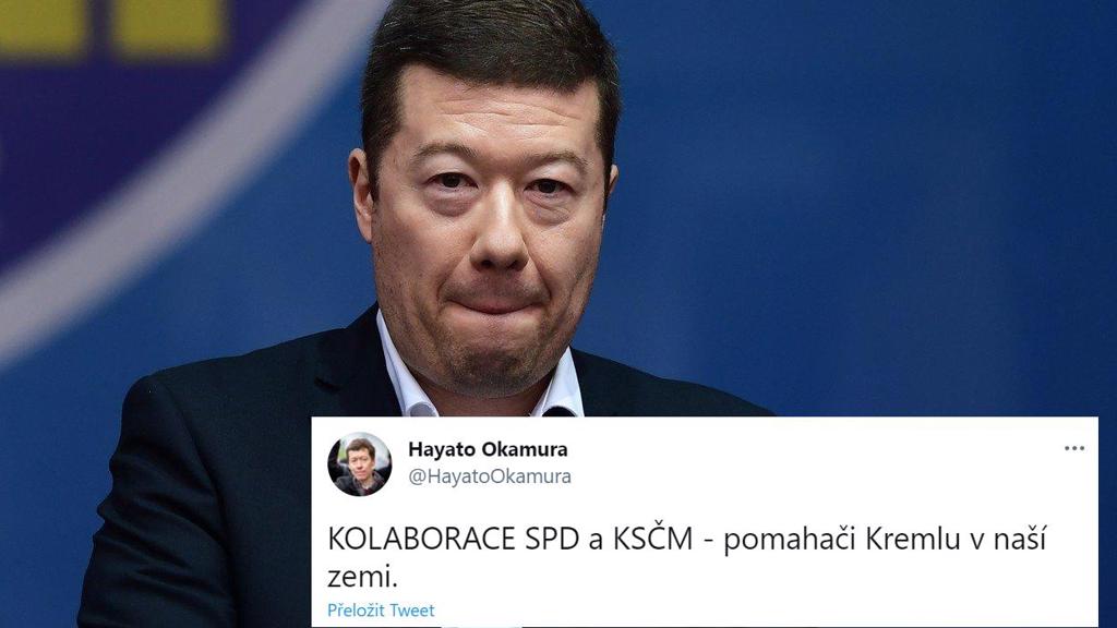 Bratrovražedný boj na sítích: Hayato Okamura se tvrdě opřel Tomia a ...