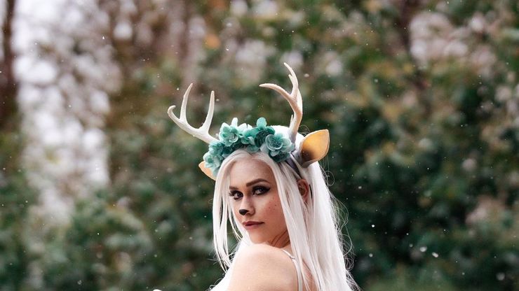 Galerie: Vnadná Mia Malkova: Herečka z filmů pro dospělé miluje cosplay ...