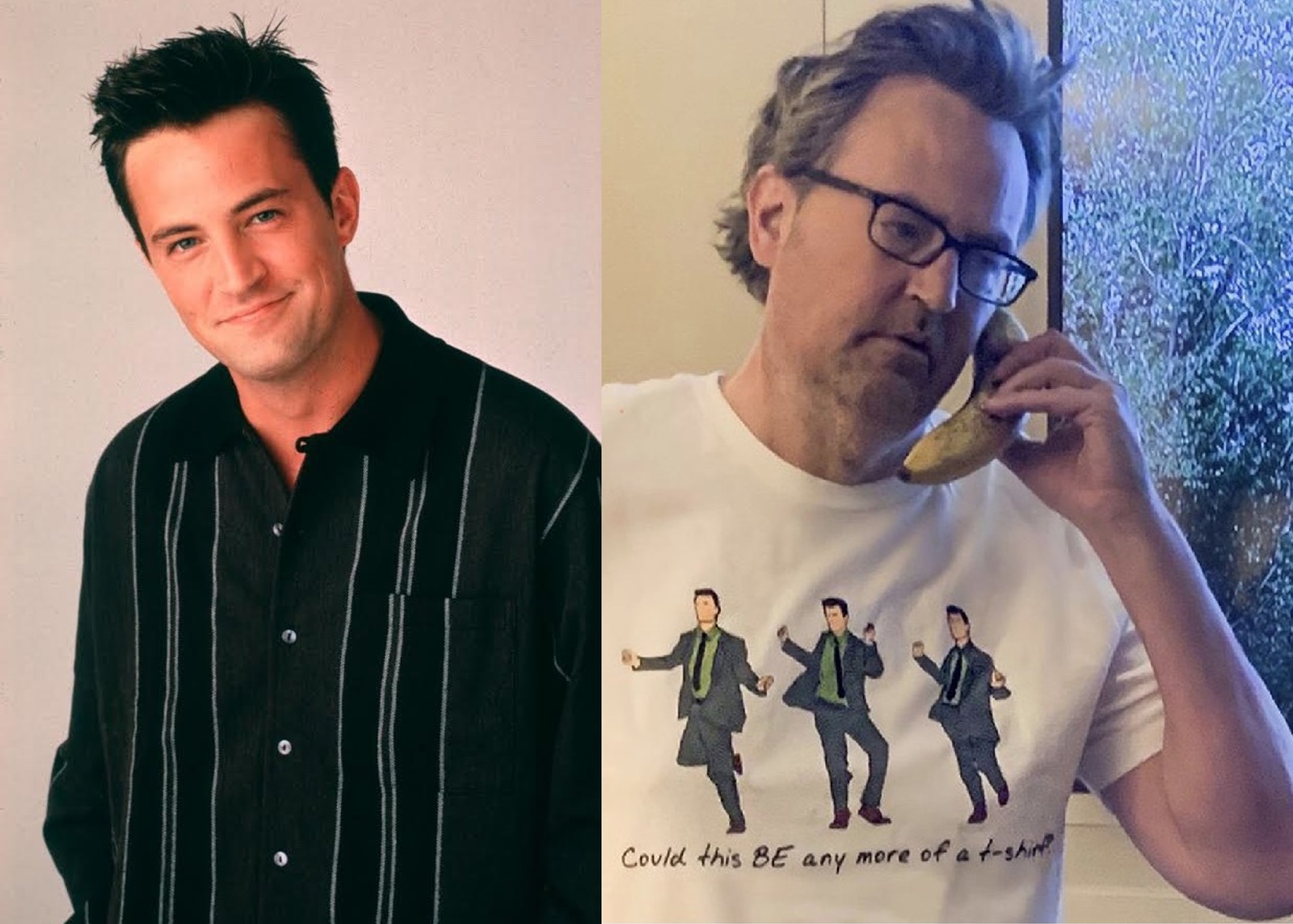 Galerie: Matthew Perry nikdy neměl děti. Alkohol a drogy z něj udělaly ...