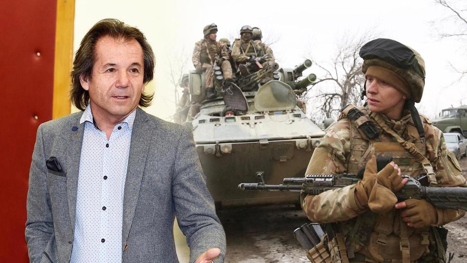 Andor Šándor o bombardování Ukrajiny: Rus není na lopatkách a nevzdá se. Musí se jednat