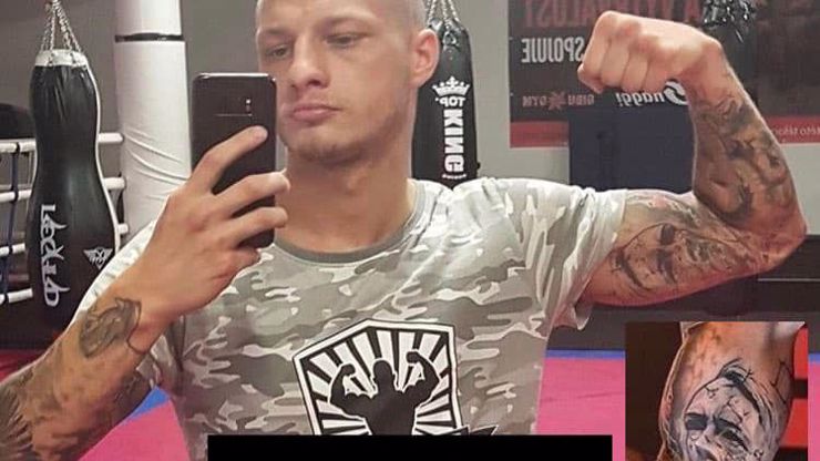 Galerie: Radek Roušal: Tetování s vůdcem není jediné, nad kterým ...