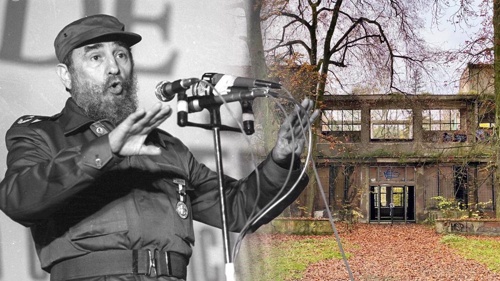 Lázně Houšťka: Tady bydlel Kim Ir-sen i Fidel Castro, teď se pomalu ...