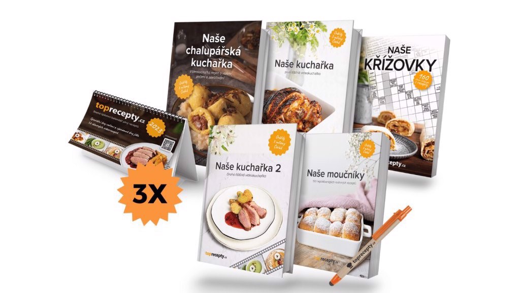 Black Friday 2022 na webu Toprecepty.cz: Všechny kuchařky pěkně ...