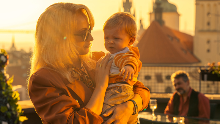 Galerie: Seriál Iveta: Chůva Artura Golda promluvila, znala jsem jinou ...