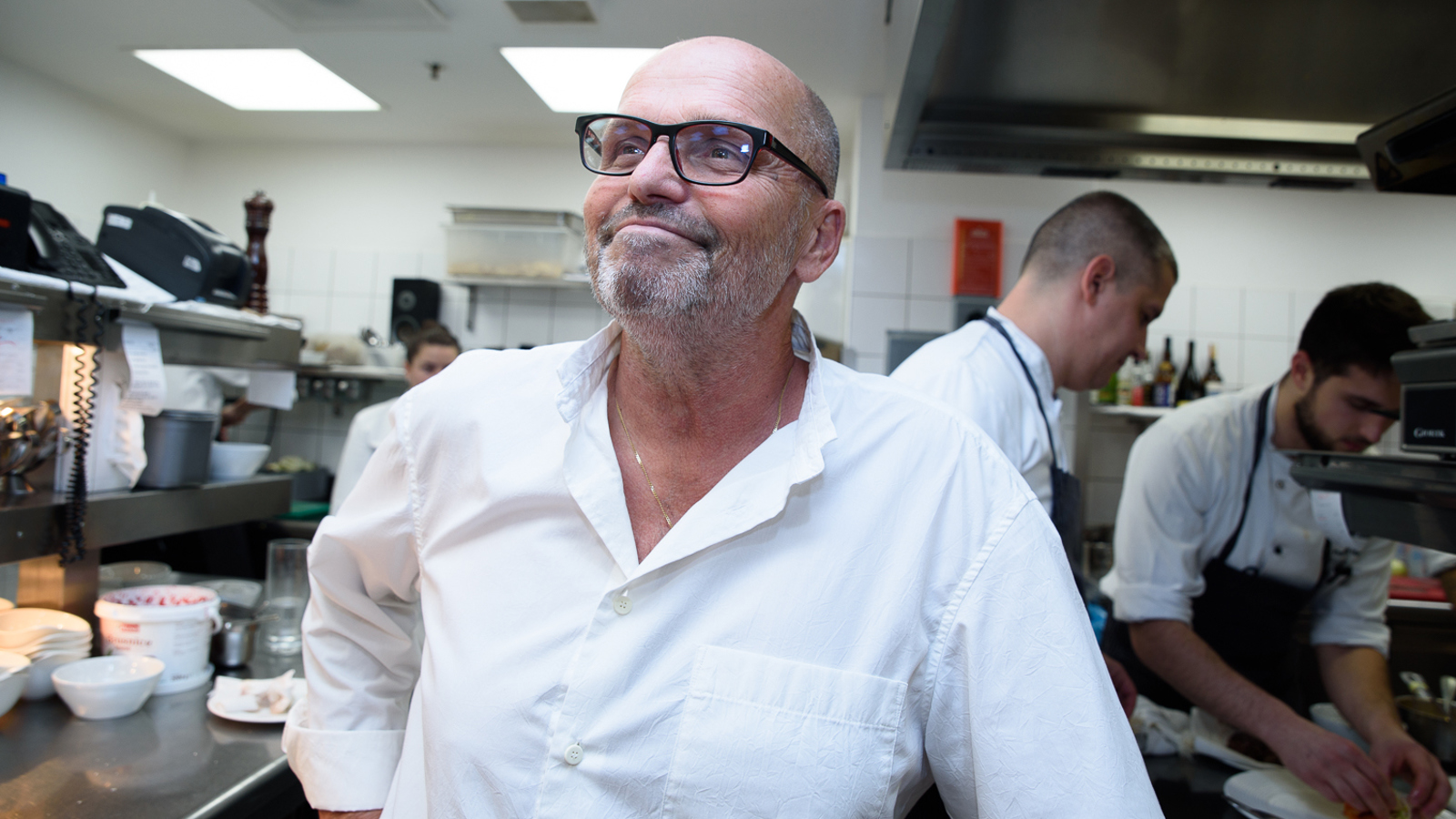 Galerie: Zdeněk Pohlreich o nové kuchařce: Přejedl jsem se masa, říká ...