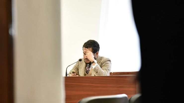 Galerie: Soud s Dominikem Ferim pokračuje: Rozsudek zřejmě bude už ve ...