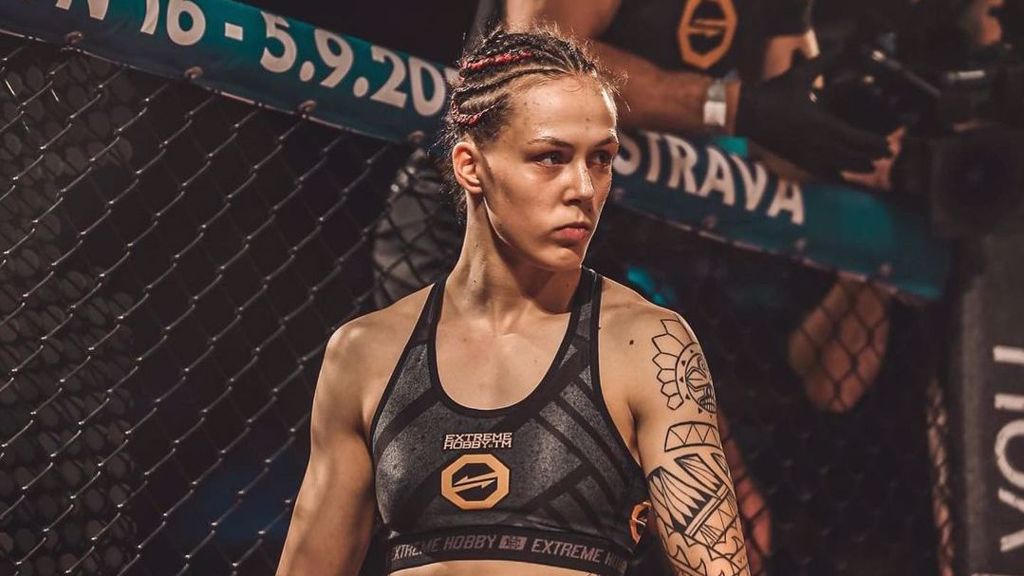 Tereza Bledá v UFC prohrála svůj první zápas. Soupeřka ji ukončila ...