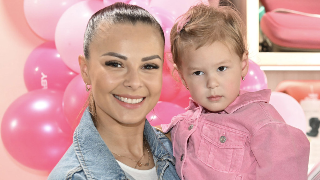 Monika Bagárová: Dcera Rumia měla pohádkovou oslavu narozenin – eXtra.cz