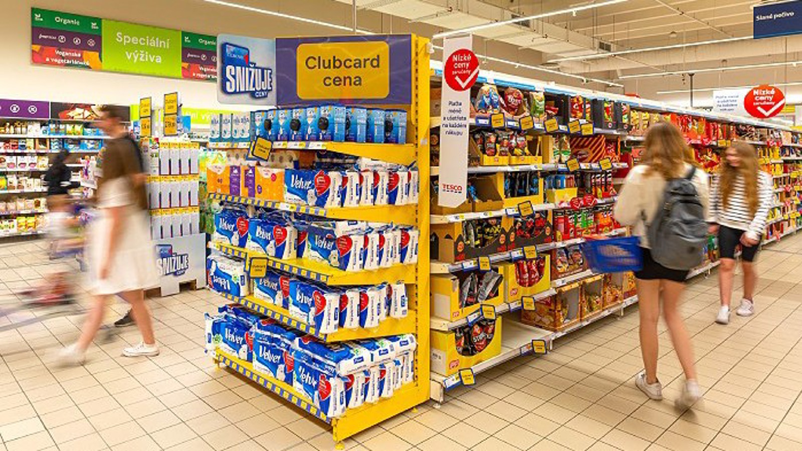 Tesco. Počítejte s námi