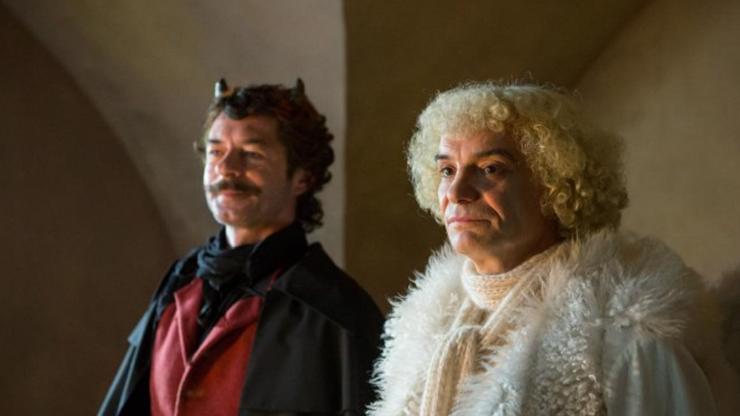 Galerie: Karel Freund je po smrti. Herci z Anděla Páně 2 bylo pouhých ...