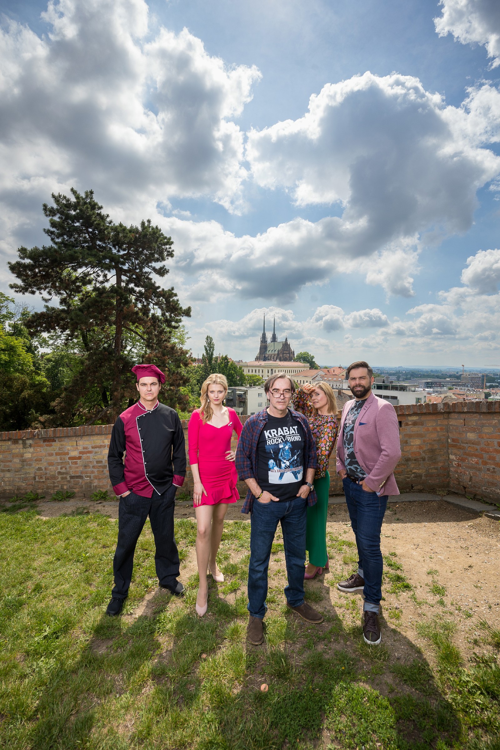 Galerie: Dobré ráno, Brno! Lva získala Zuzana Zlatohlávková i Simona ...