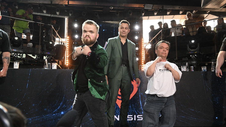 Galerie: Clash of the Stars: Zápas liliputů Petra Marka a Dominika ...