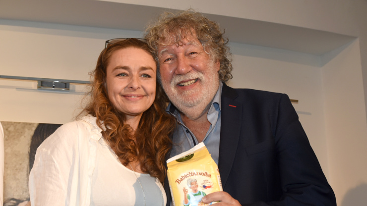 Galerie: Princezna ze mlejna: Andrea Černá a Radek Valenta po třiceti ...