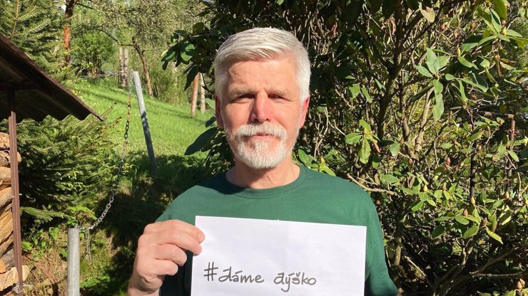 Galerie: Adam Coubal: Generál Petr Pavel ohlásí na prezidenta – fotka ...