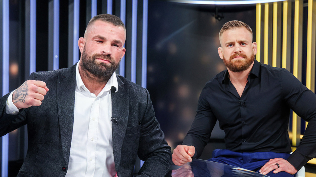 Karlos Vémola a Patrik Kincl: Předzápasové dusno se dá krájet – eXtra.cz