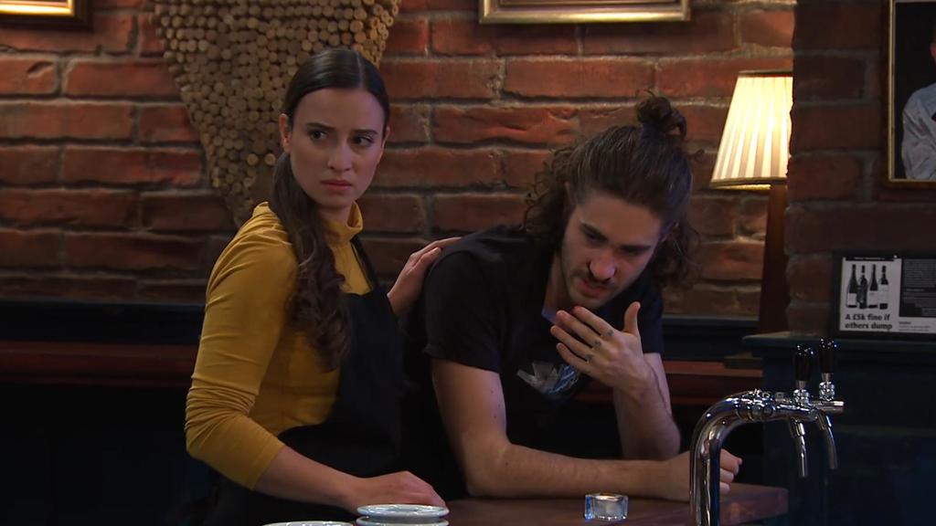 Seriál Zoo: Goran Maiello dostane nakládačku. Zachrání jej Lucie Černá ...